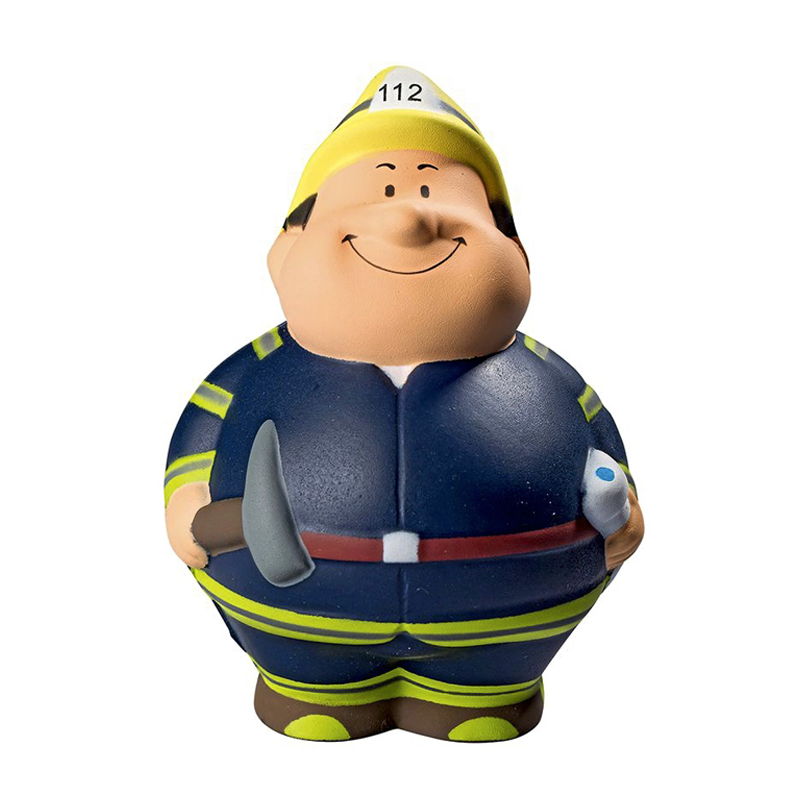 Firefighter Bert® – Stressfigur & Gave til Brandfolk | RDFF.dk